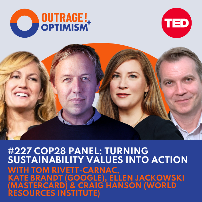 Climate Change Podcast Outrage Optimism